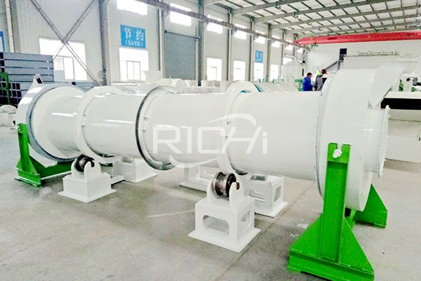 Roller Drying Machine - pellet-richi.com