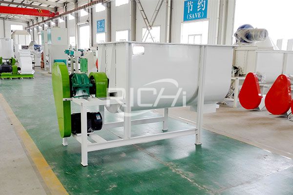 Single Roller Double Rotary Belt Mixer - pellet-richi.com