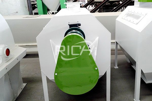 Pellet Cleaning Sieve - pellet-richi.com