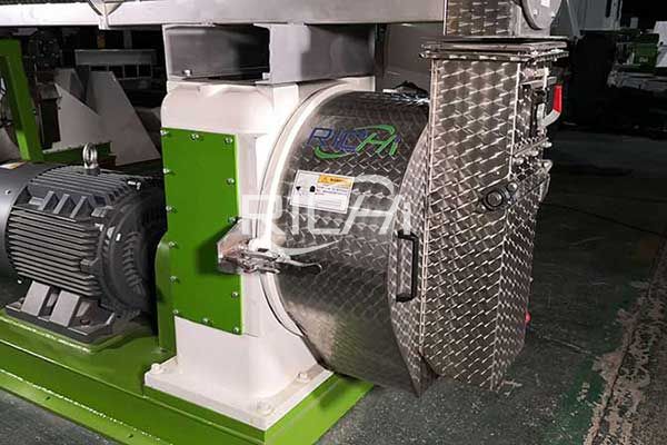 Palm Fiber Pellet Machine & Pellet Production Line - pellet-richi.com