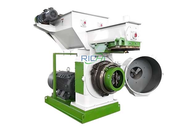 Coffee Shell Pellet Mill