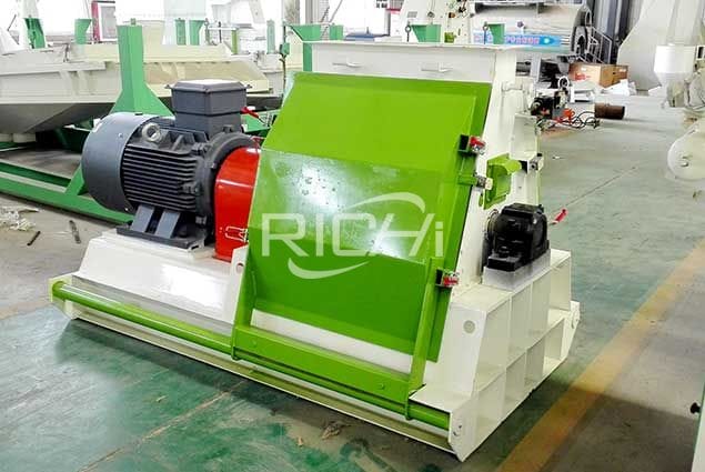 SFSP Water Drop Wood Hammer Mill - pellet-richi.com