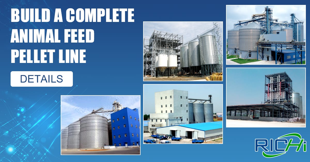 Customized Animal Feed Factory,Commercial feed factory supplier ...
