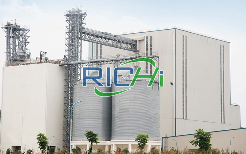 Customized Animal Feed Factory,Commercial feed factory supplier ...