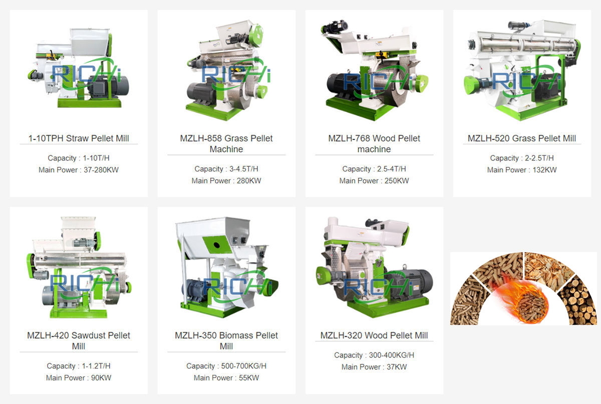 Wood Pellet Mill - pellet-richi.com
