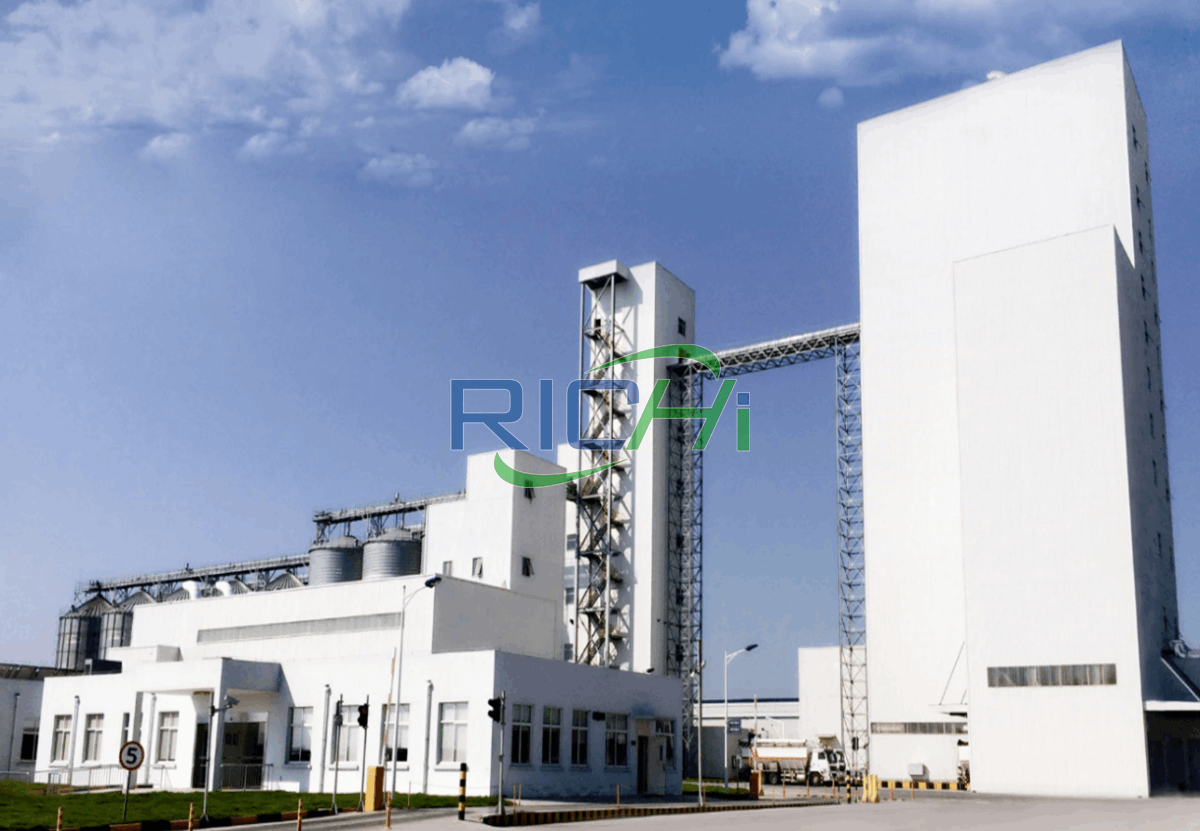 8T/H Fish Feed Factory in Bangladesh - pellet-richi.com