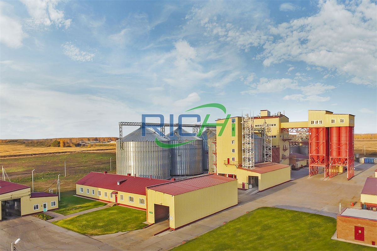 0.2-5T/H Multifunctional Premix Feed Mill In Vietnam - pellet-richi.com