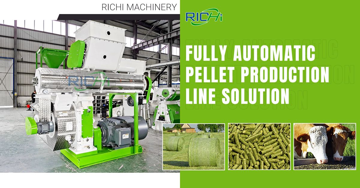 Alfalfa Pellet Making Machine - pellet-richi.com