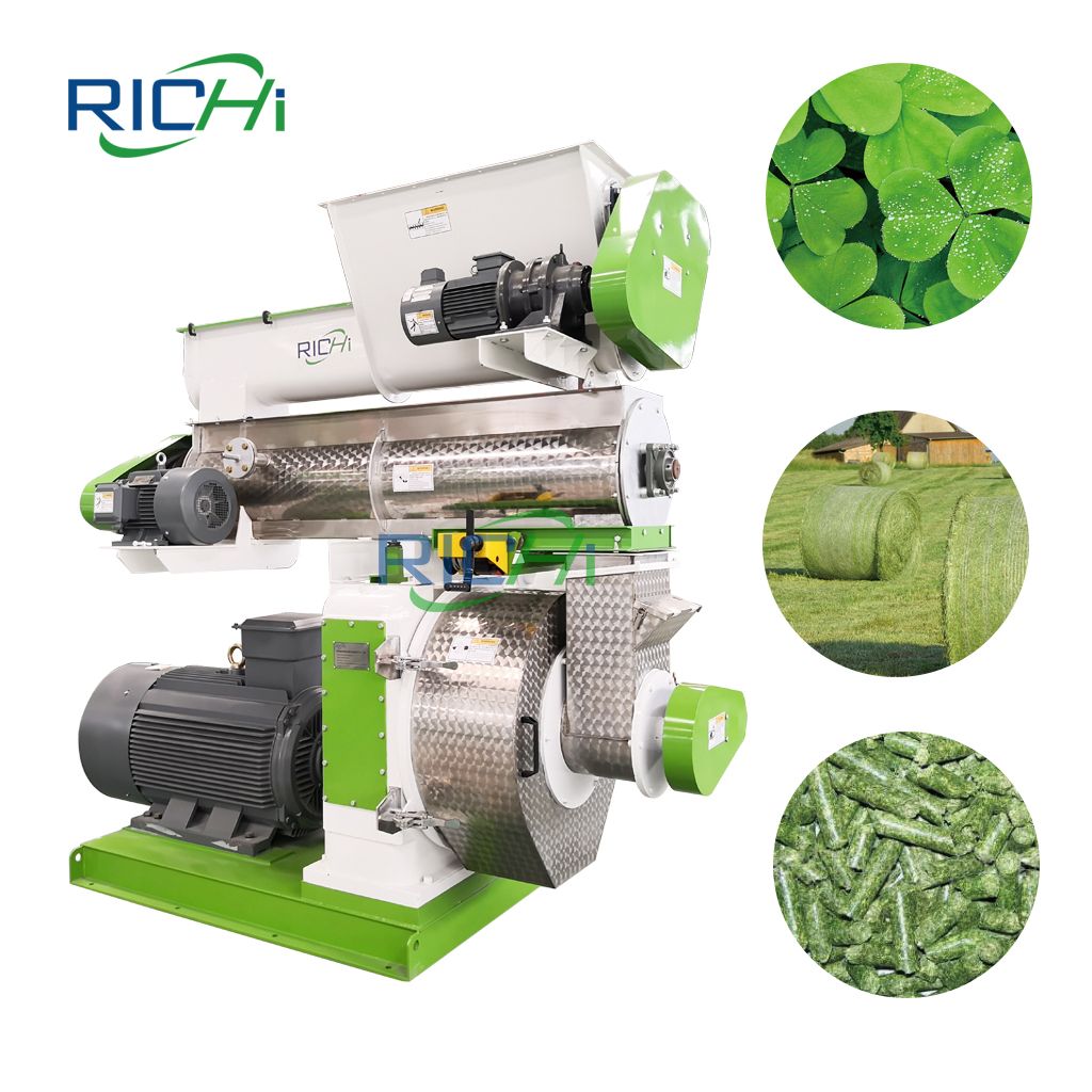 Alfalfa Pellet Making Machine - pellet-richi.com
