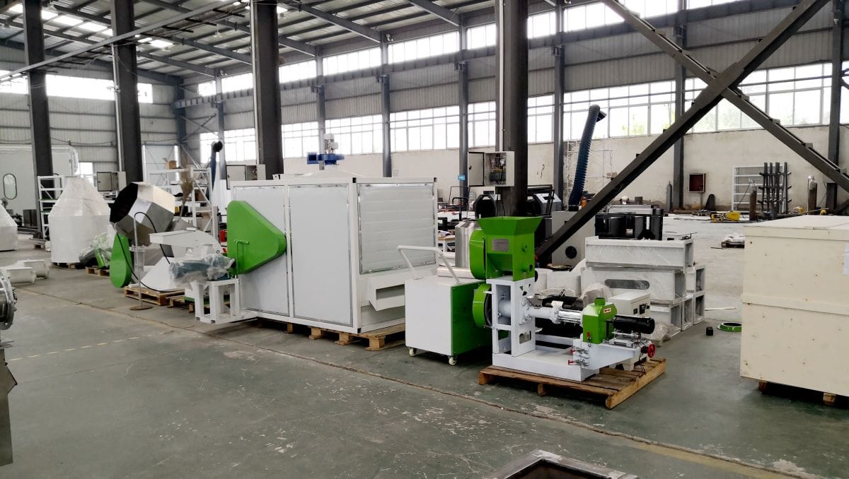 Dry Type Fish Feed Extruder Machine - pellet-richi.com